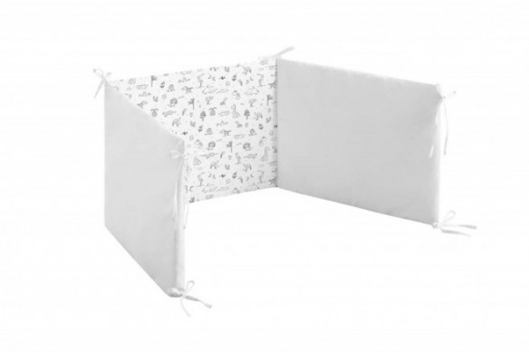 Chichonera cuna y maxicuna 009 Gris, de Burrito Blanco